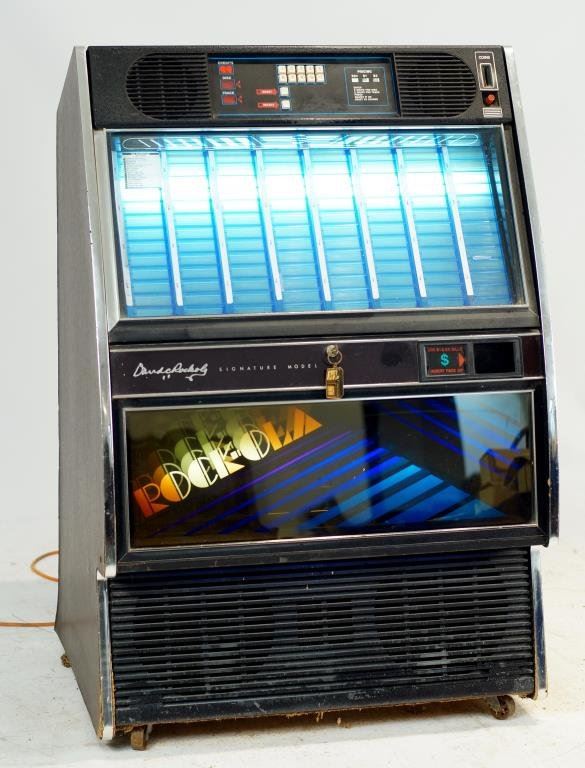 Rockola CD juke box - model 496