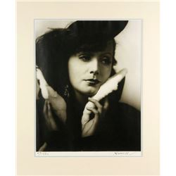 George Hurrell, Greta Garbo, Photograph