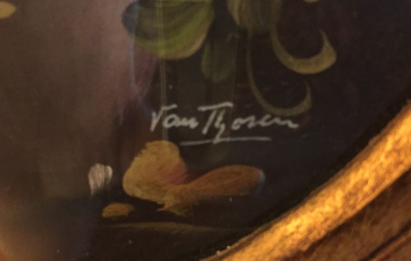 Otto Van Thoren, Floral Still Life II, Oil Painting