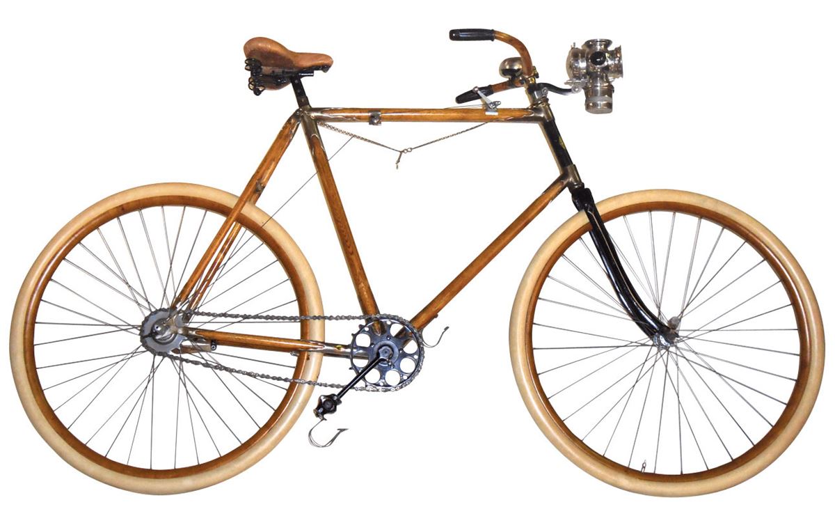 Bicycle, Chilion, mfgd by M.D. Stebbins Mfg. Co.-Springfield, Mass ...