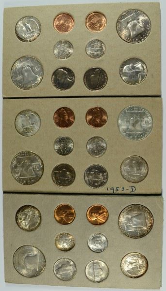 1953 MINT SET (RARE BID $1100)