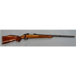 S & W 1500 bolt rifle, .222 Rem., checkered wood, sn PN50006, heavy barrel