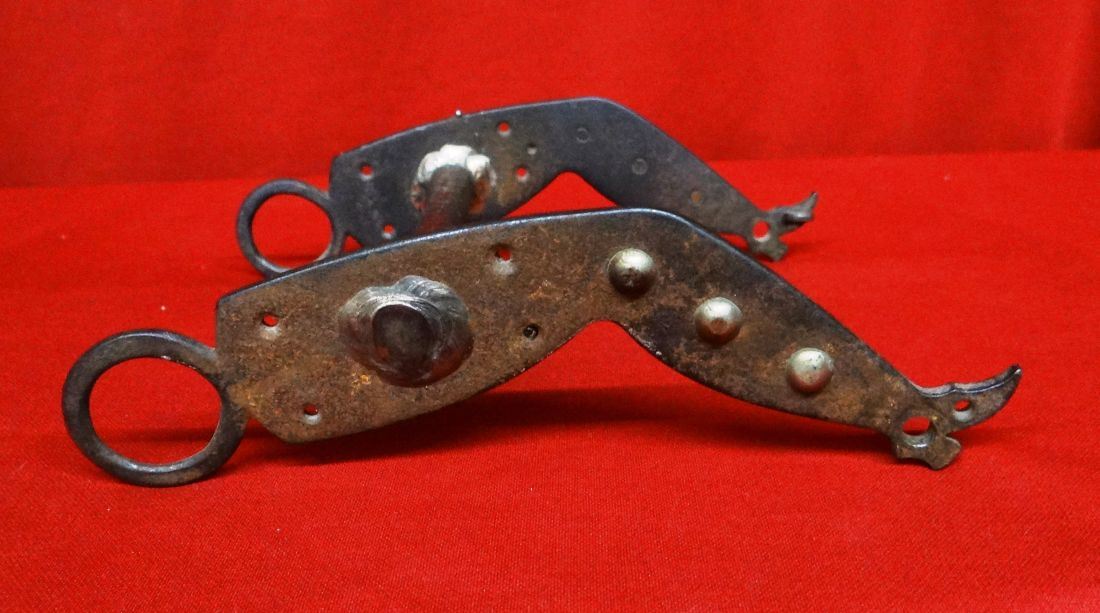 Hand-forged gal leg bit