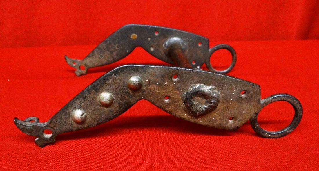 Hand-forged gal leg bit