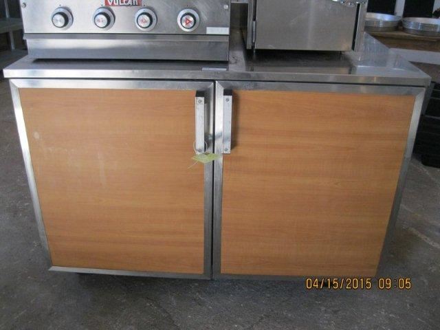 DUKE REFRIGERATED COUNTER, 4FT, MODEL: RUF-48M