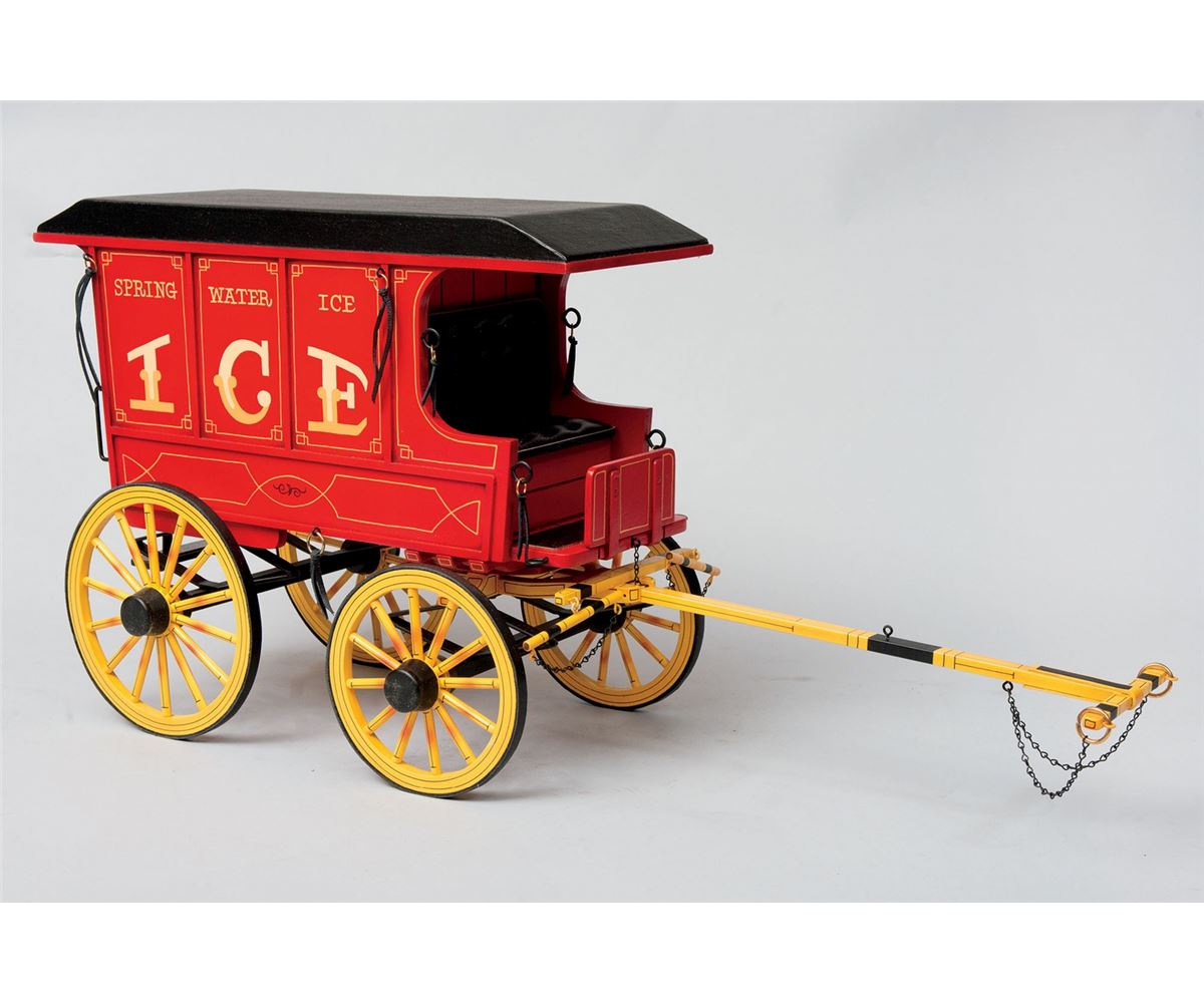 Ice Wagon (Sold as a set of 8)