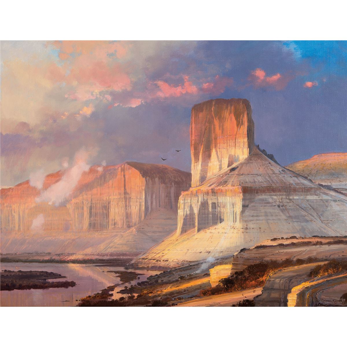 Green River - Castle Butte