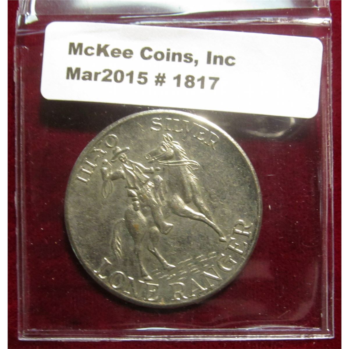 1817. Here’s an oldie-goldie! Hi-Yo Silver Lone Ranger / Silver’s Lucky ...