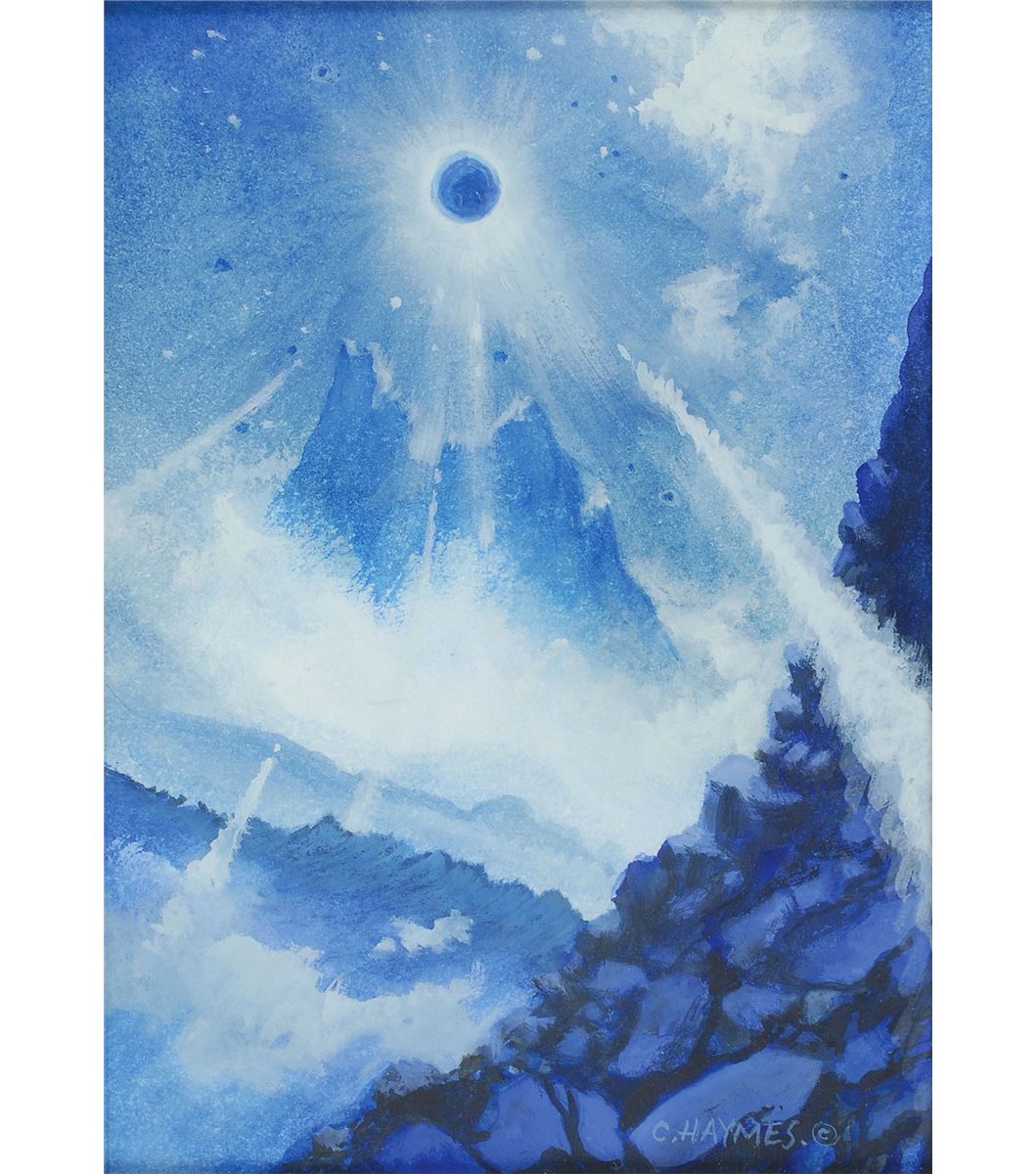 Charles Haymes Artwork: ‘Blue Planet’