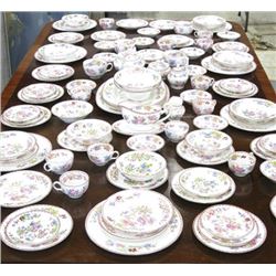 Minton "Cuckoo Floral Bird" dinnerware set