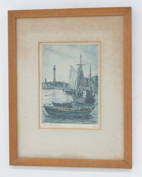 Albert Edel, "Pilgrim Monument"