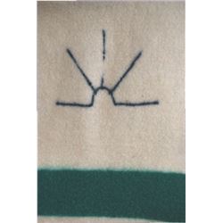 5 point wool trade blanket