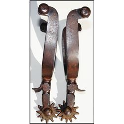 unusual iron spurs