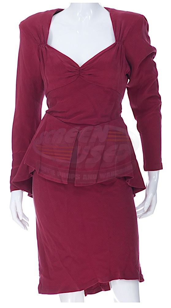 Fatal Instinct - Lola Cain's Dress (Sean Young)