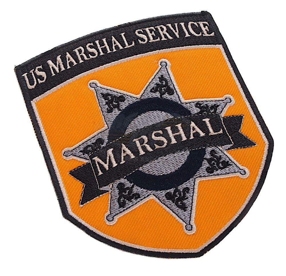 Justified (TV) - U.S. Marshal Patch