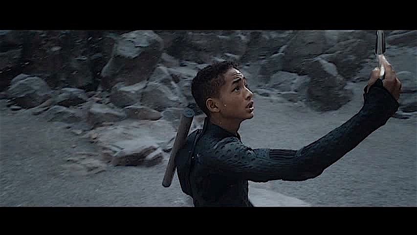 After Earth - Kitai Raige's Ash Lifesuit