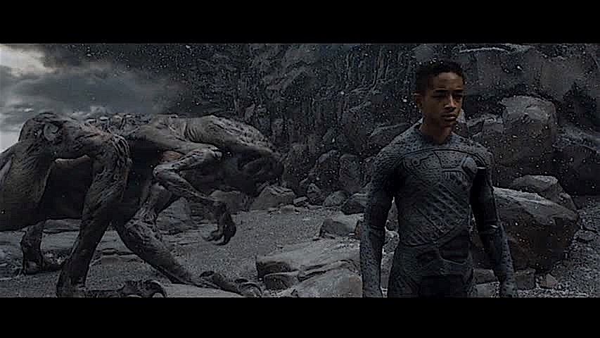 After Earth - Kitai Raige's Ash Lifesuit