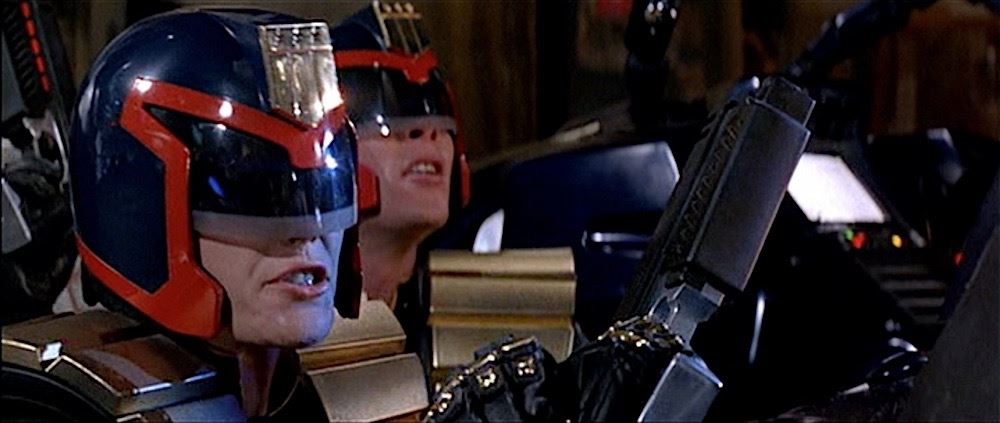 Judge Dredd - Judge Hershey's Street Judge Helmet