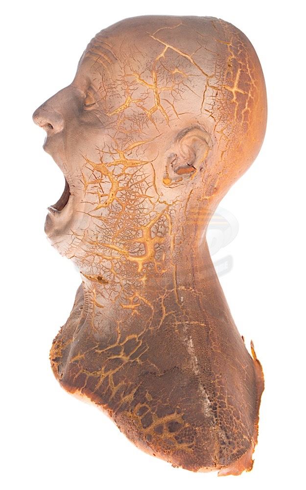 Raiders of the Lost Ark - Dr. Rene Belloq's FX Head (Paul Freeman)