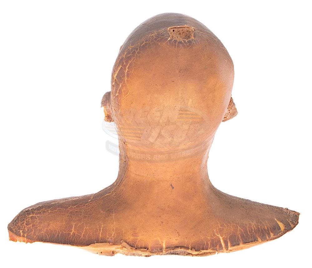 Raiders of the Lost Ark - Dr. Rene Belloq's FX Head (Paul Freeman)