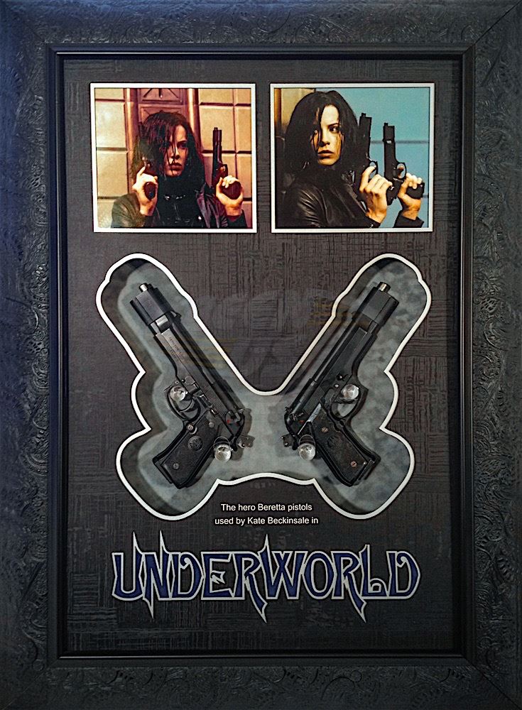 Underworld - Selene's Live Fire Beretta Guns