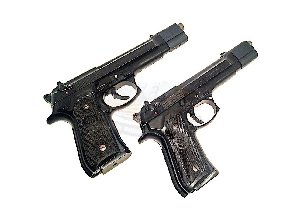 Underworld - Selene's Live Fire Beretta Guns