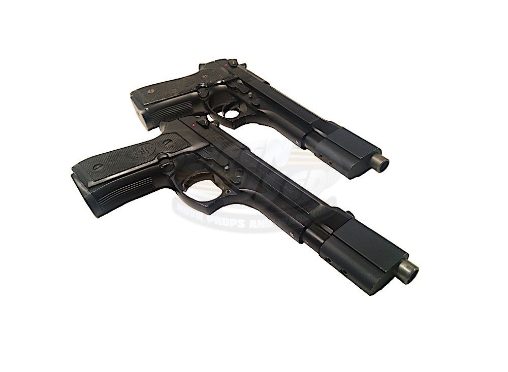 Underworld - Selene's Live Fire Beretta Guns