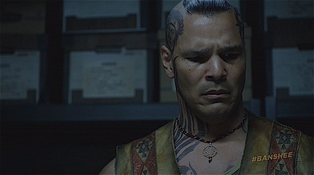 Banshee (TV) - Hood, Chayton & Proctor Props