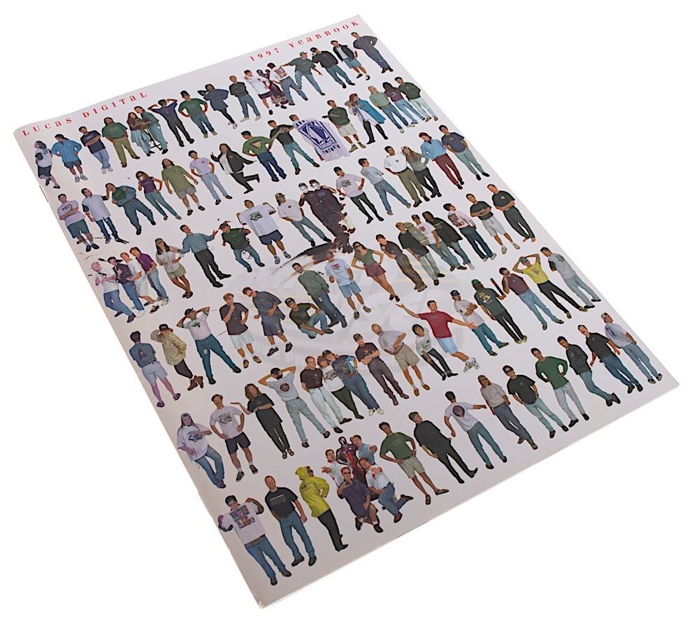Various Productions - 1997 Lucas Digital Company Yearbook