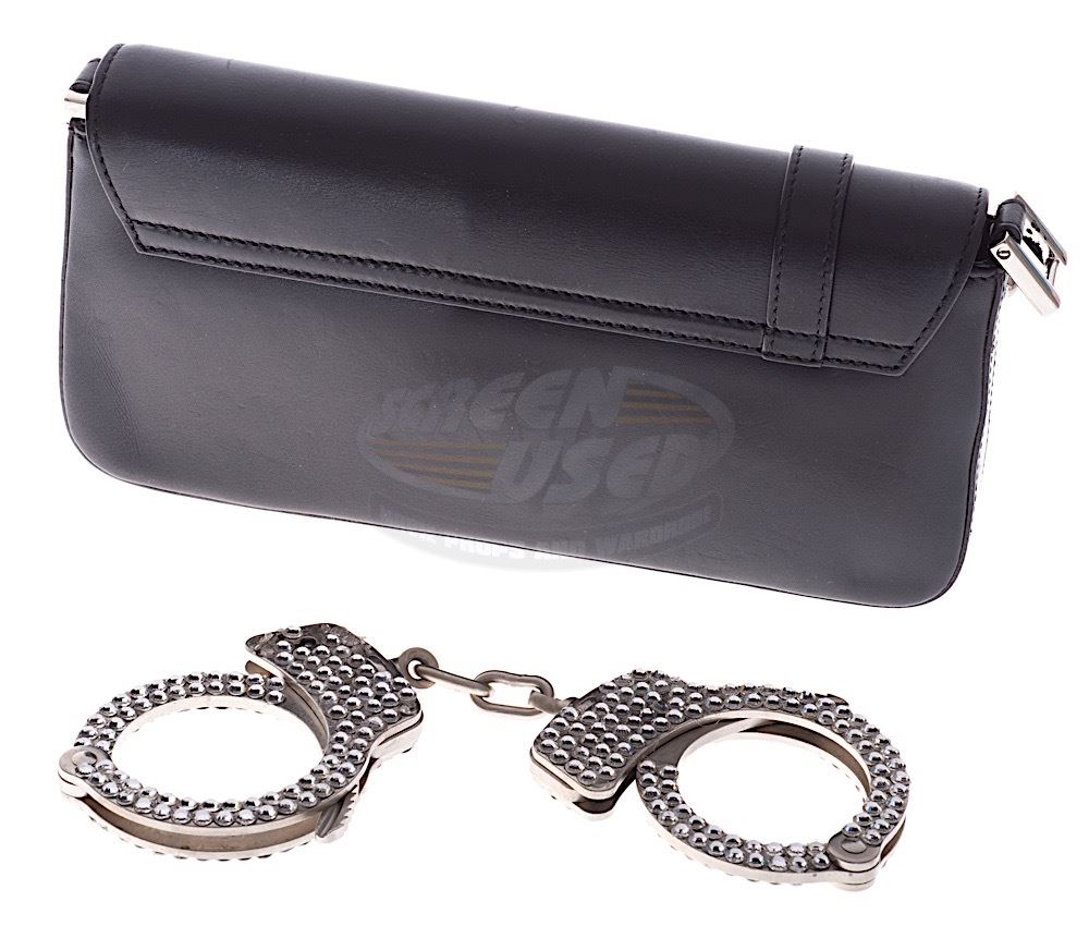 Alias (TV) - Sydney's Purse and Studded Handcuffs (Jennifer Garner)
