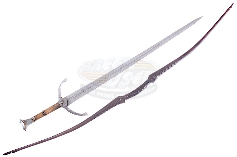 Chronicles of Narnia: Lion, Witch, Wardrobe - Centaur Bow & Sword