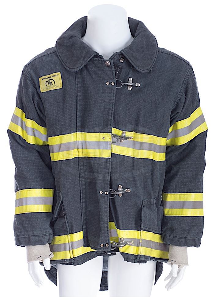 Rescue Me (TV) - Mike Silletti's FDNY Coat (Michael Lombardi)