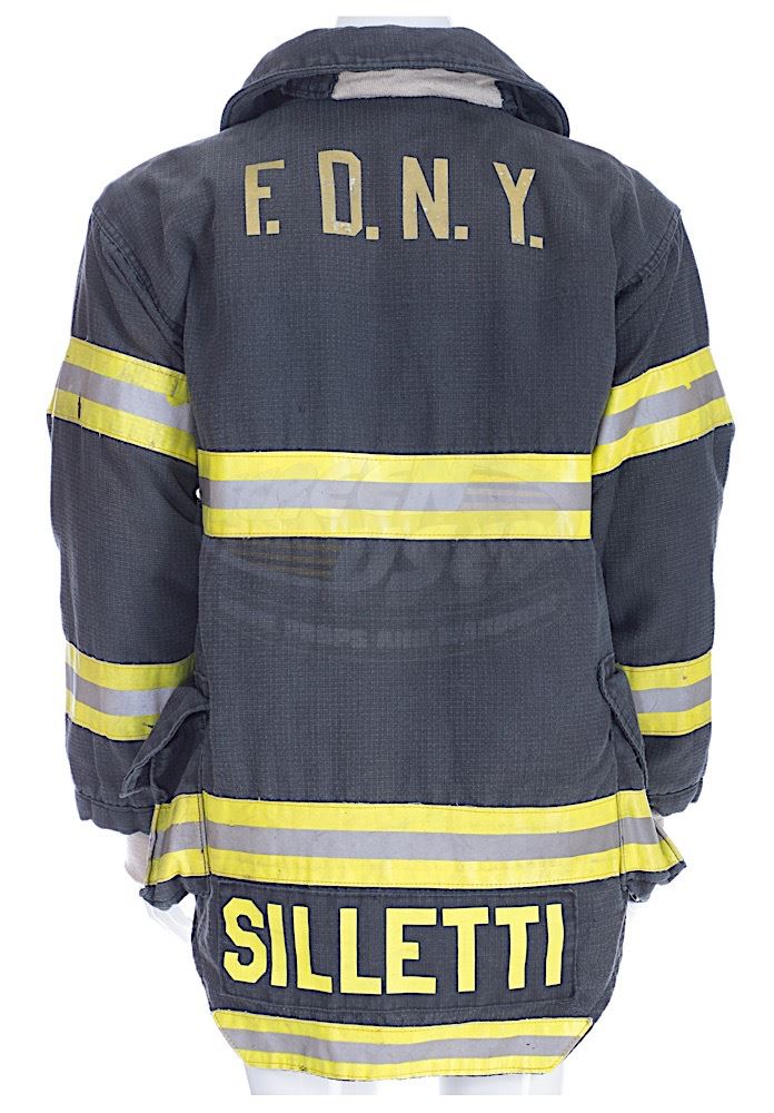 Rescue Me (TV) - Mike Silletti's FDNY Coat (Michael Lombardi)