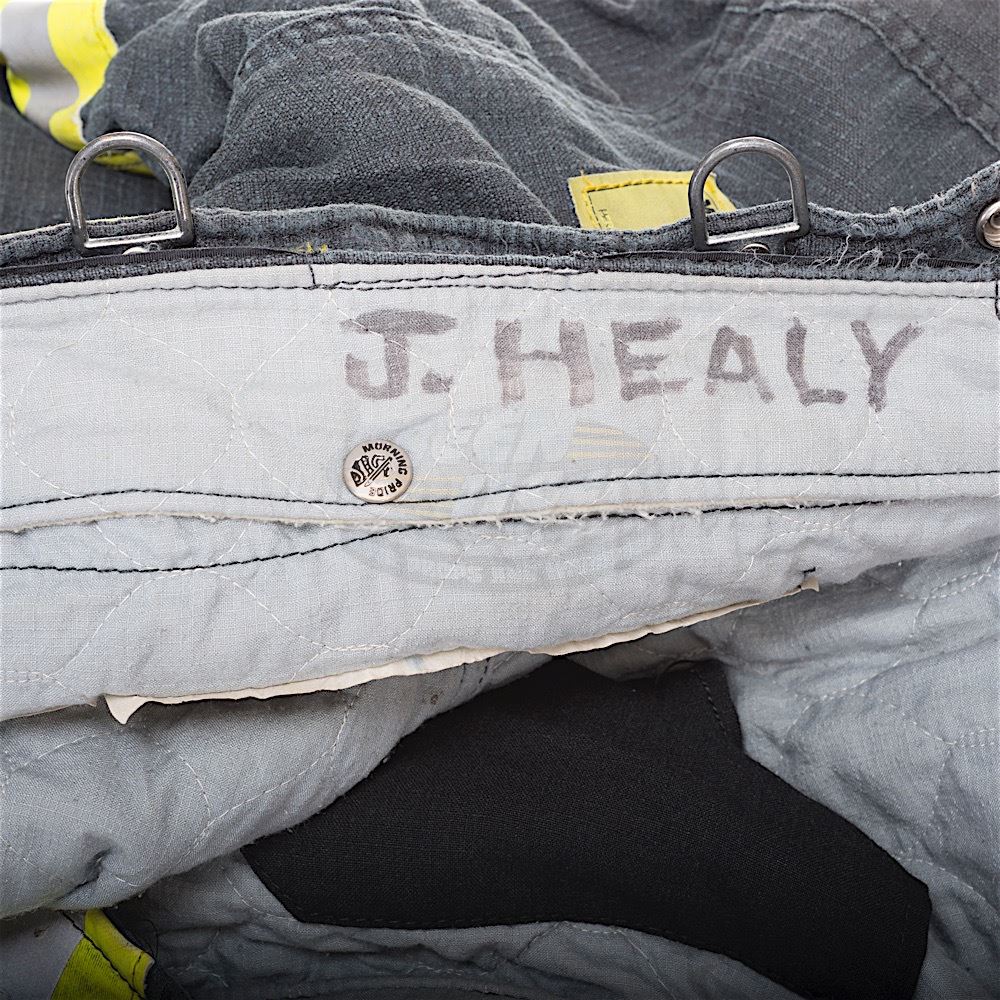 Rescue Me (TV) - Mike Silletti's FDNY Coat (Michael Lombardi)