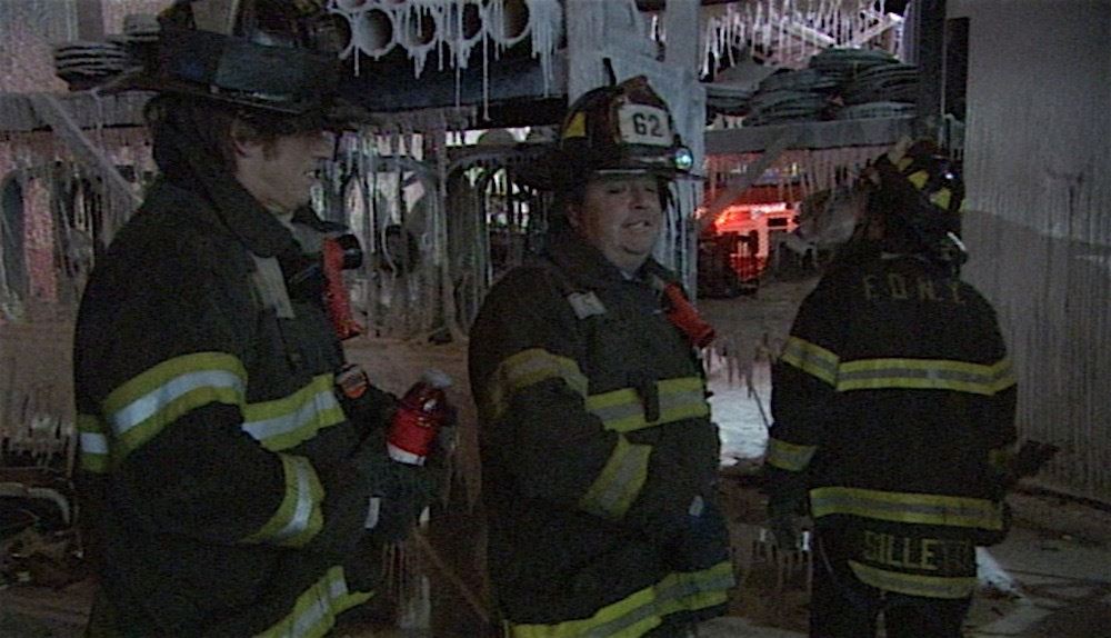 Rescue Me (TV) - Mike Silletti's FDNY Coat (Michael Lombardi)