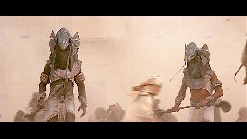 Stargate - Egyptian God Horus' Gauntlets