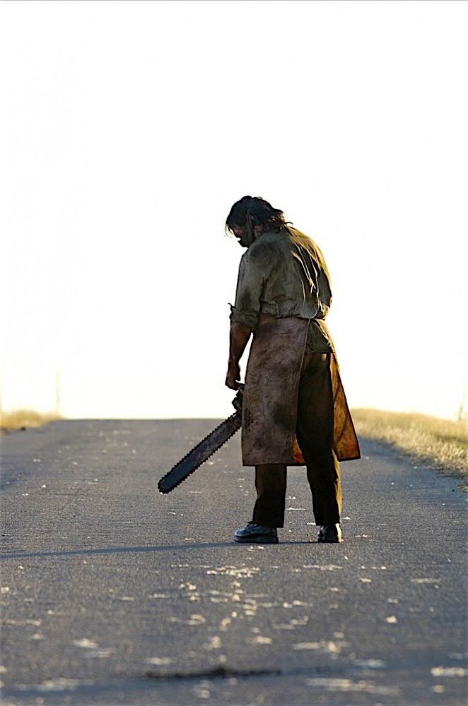 Texas Chainsaw Massacre: The Beginning - Leatherface's Distressed Shirt ...