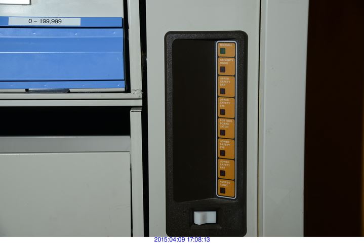 KARDEX LEKTRIEVER FILING CABINET