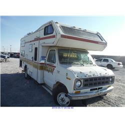 1978 - FORD SUPER DUTY RV