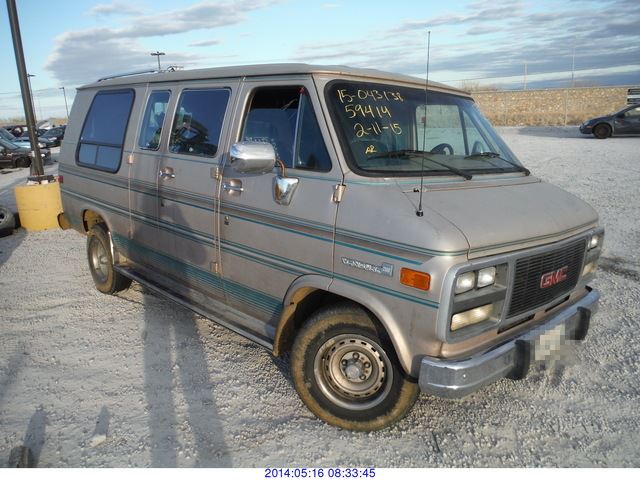 1992 - GMC VANDURA