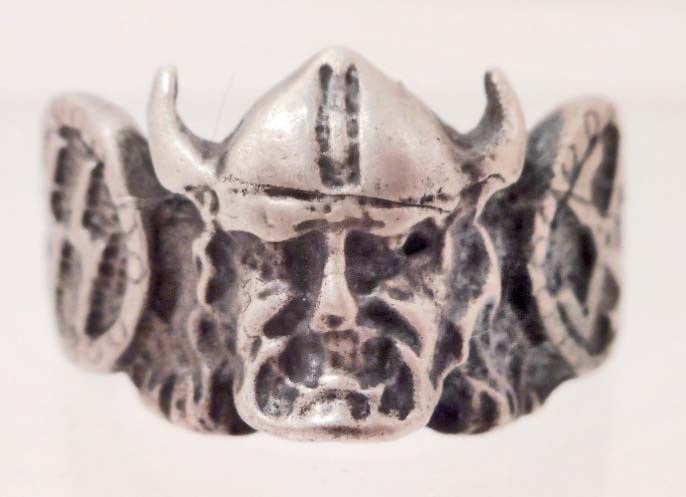GERMAN NAZI SS WAFFEN VIKING RING