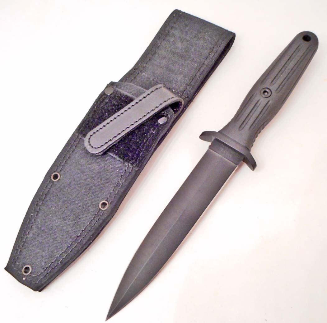 BOKER APPLEGATE FAIRBAIRN COMBAT 22 DAGGER W/ SHEATH