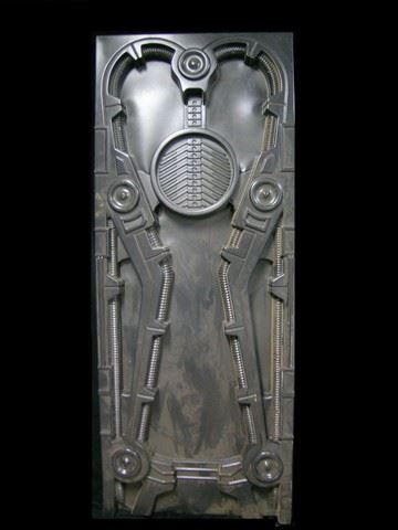 Star Trek: First Contact Borg Regeneration Alcove Panel