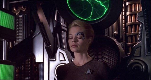 Star Trek: First Contact Borg Regeneration Alcove Panel