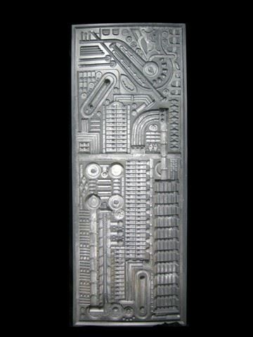Star Trek: First Contact Borg Regeneration Alcove Panel
