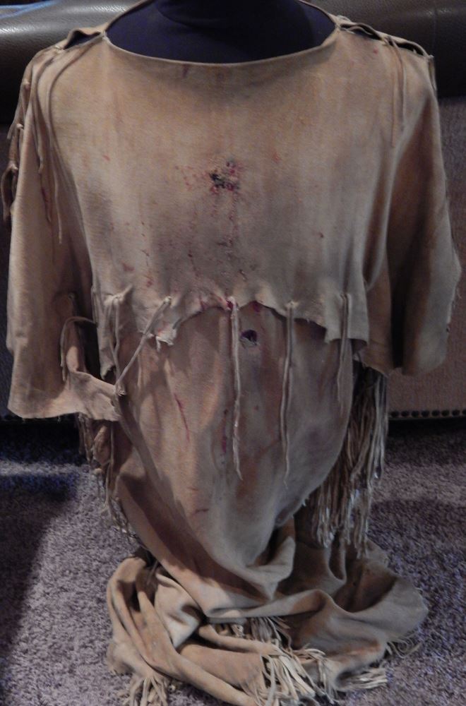 The Lone Ranger Screen Worn Indian Costume