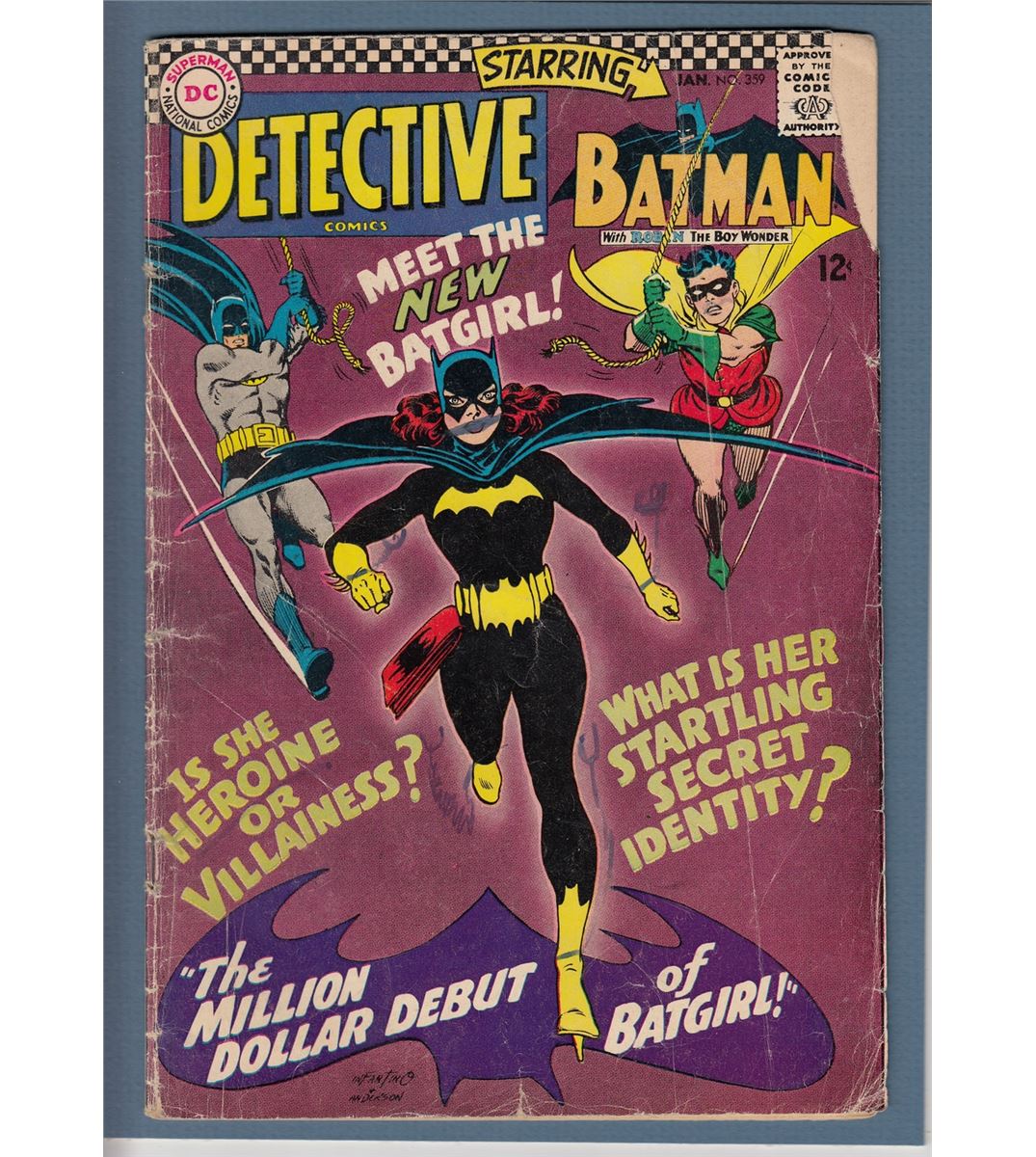Detective Comics #359(1967)