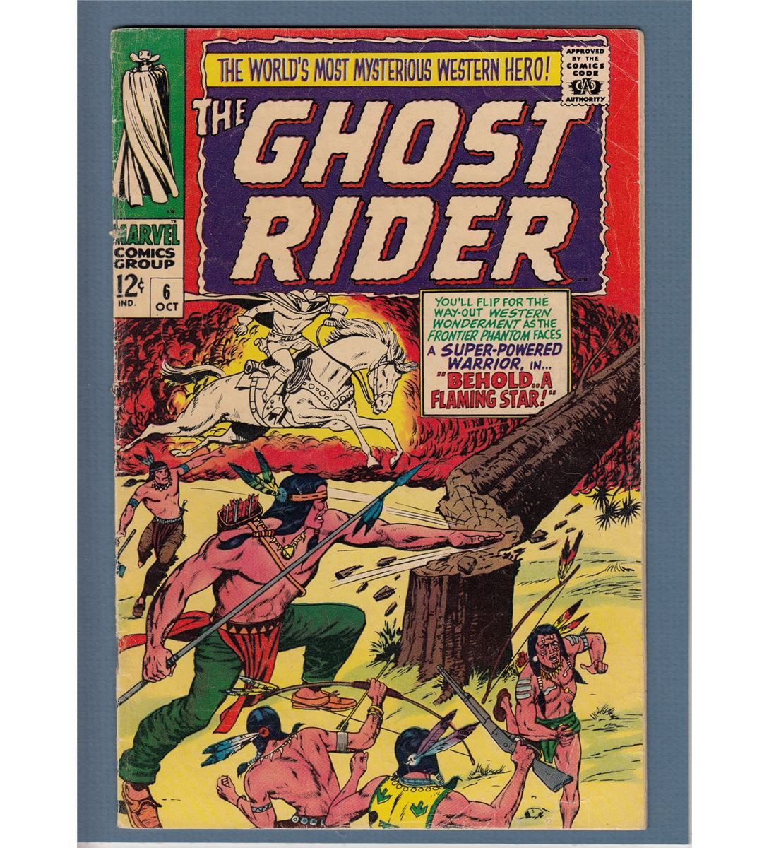 Ghost Rider #6(1967)