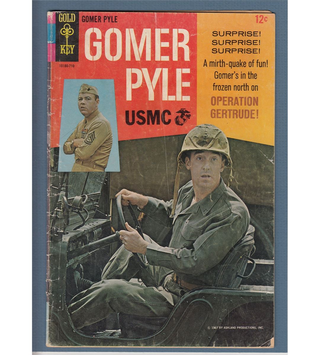 Gomer Pyle #3(1967)