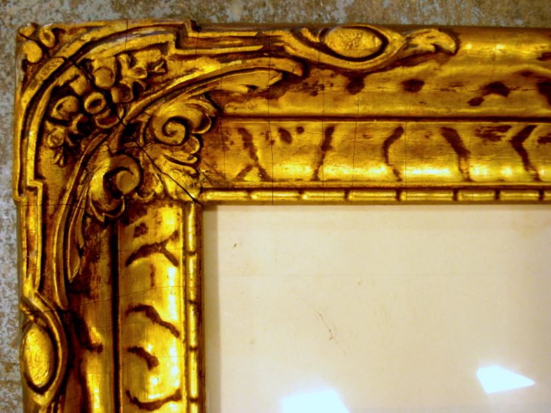 A hand colored etching of a horse and carriage after Jean Victor Adam ...